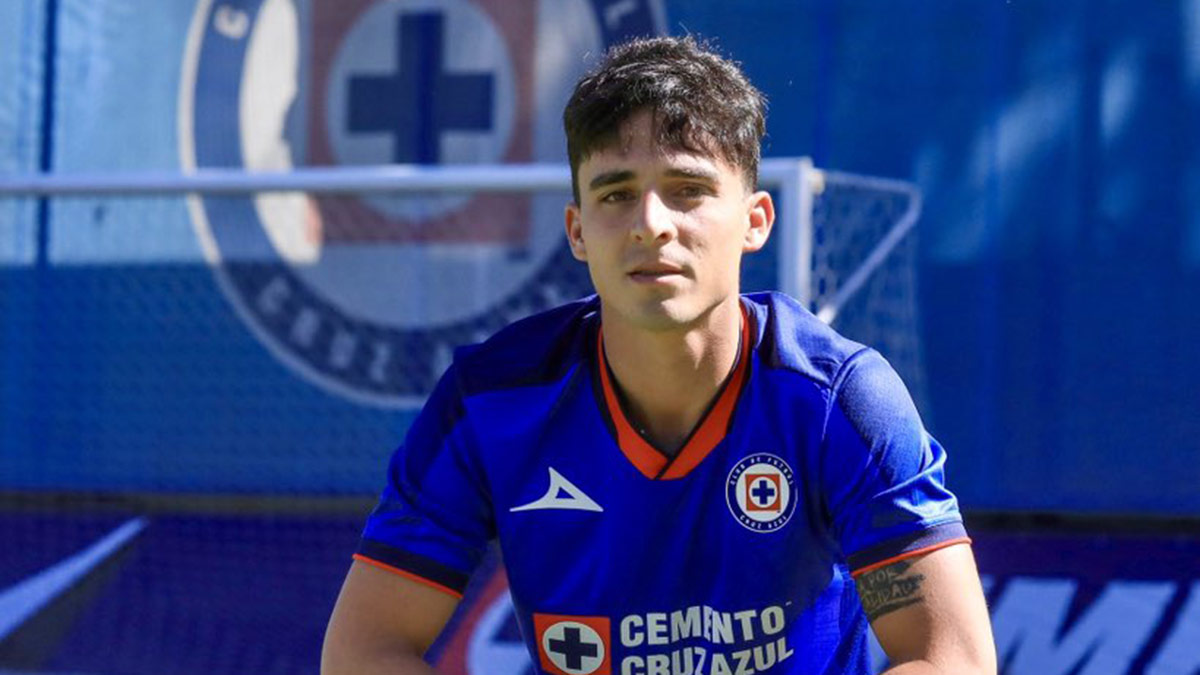 Cruz Azul hace oficial el fichaje de Lorenzo Faravelli, su quinto ...