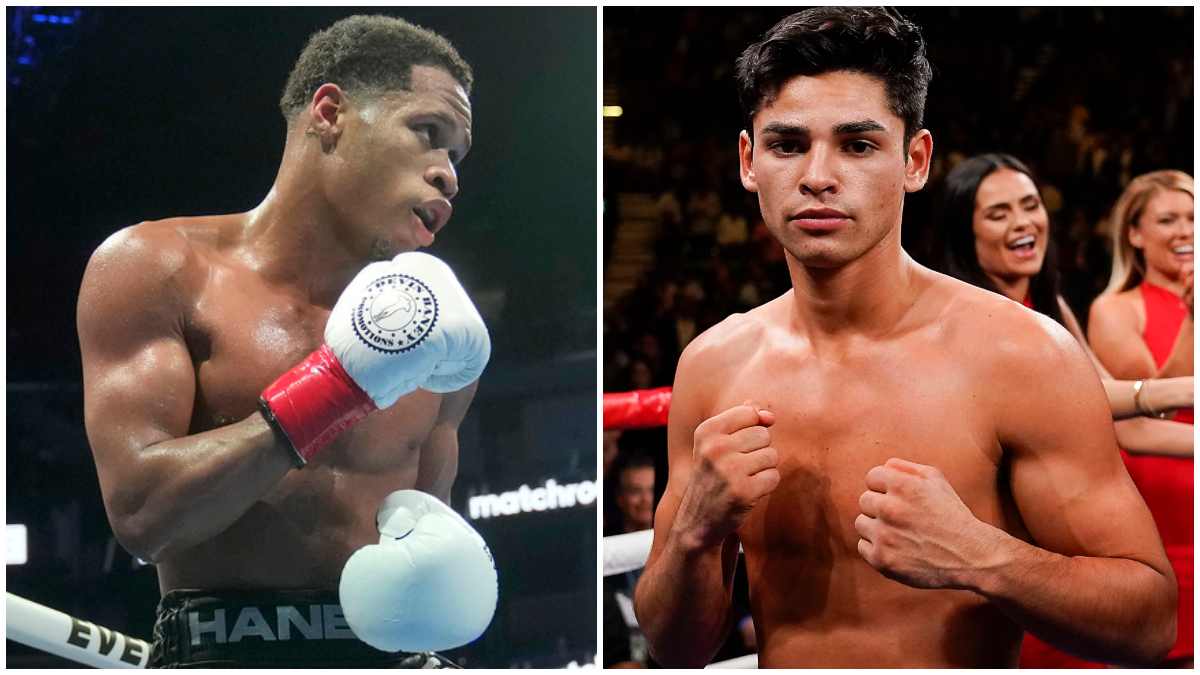 Devin Haney, ¿el siguiente rival para Ryan García? - ClaroSports