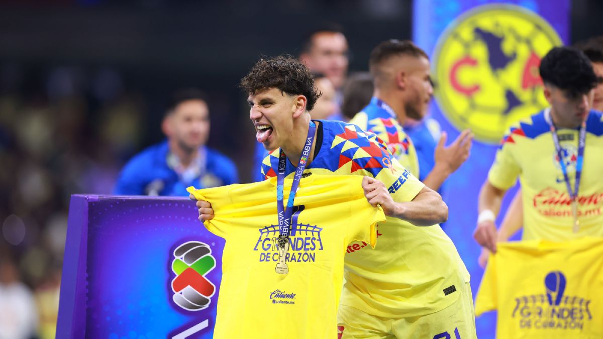 Lichnovsky, de reserva con Tigres, a campeón con América - ClaroSports