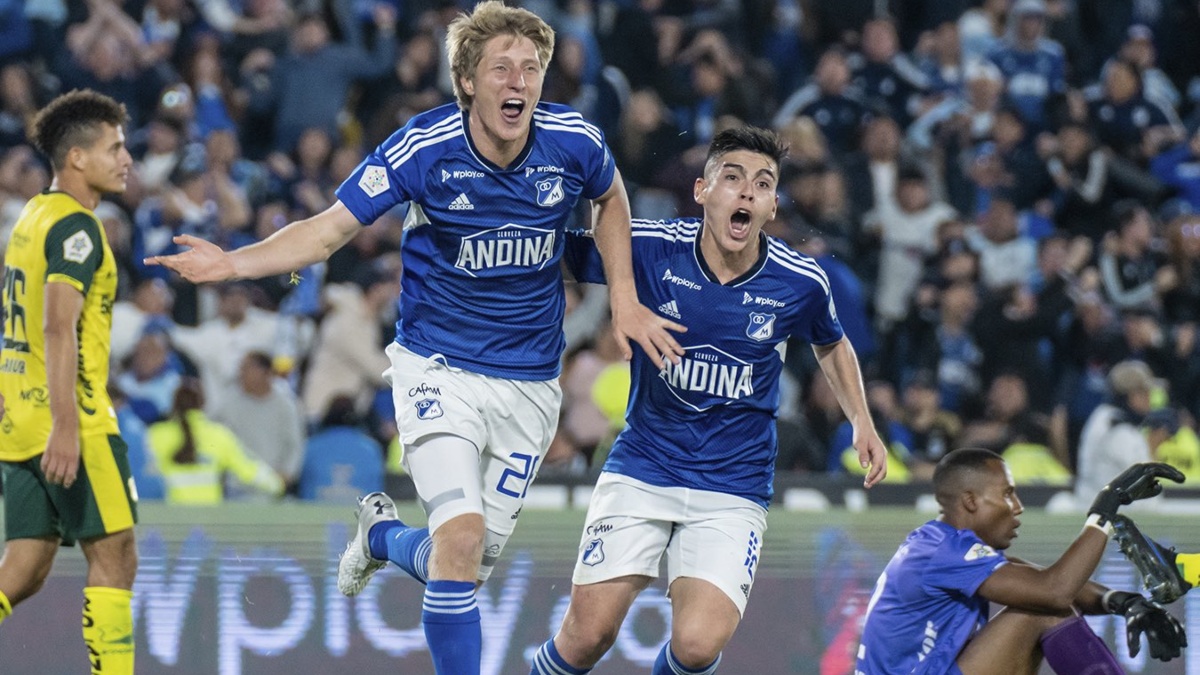 Millonarios copa la Selección Colombia: Daniel Ruiz y Andrés Llinás ...