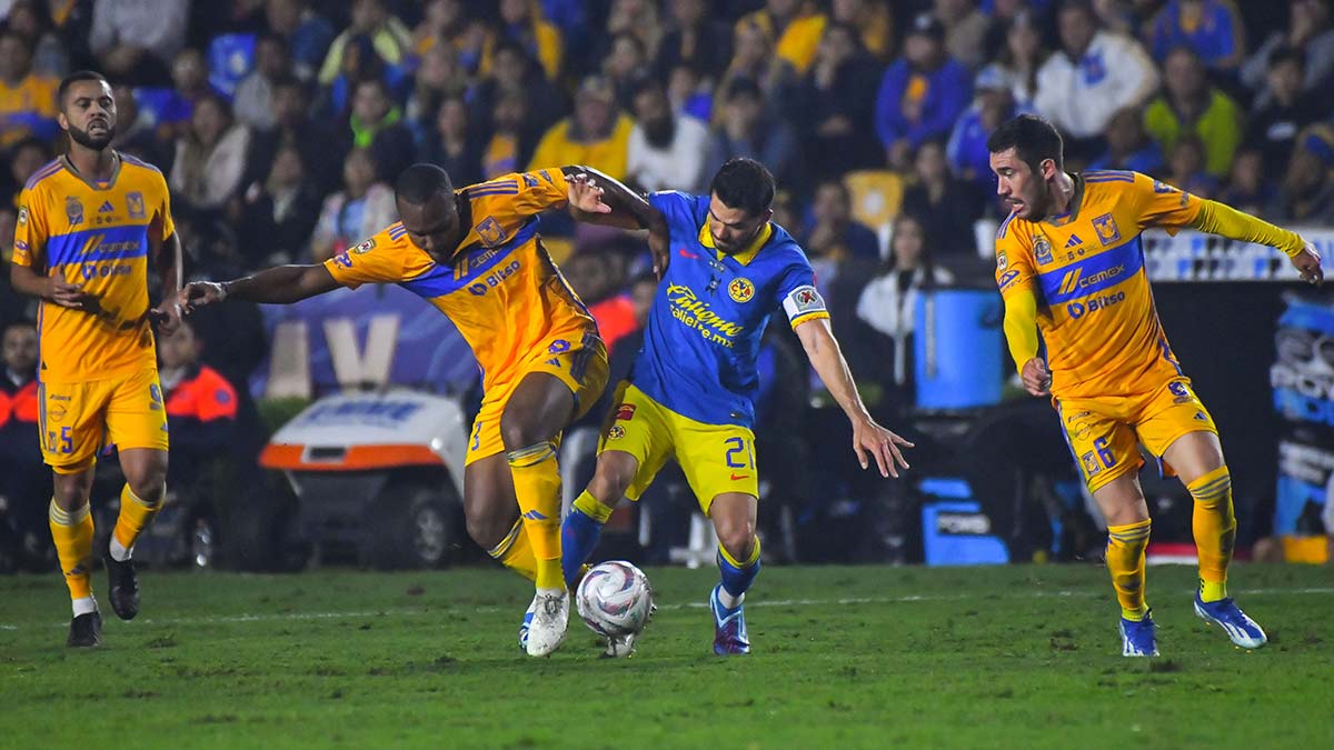 Ver en vivo online Tigres vs América: Final Liga MX, partido Ida hoy