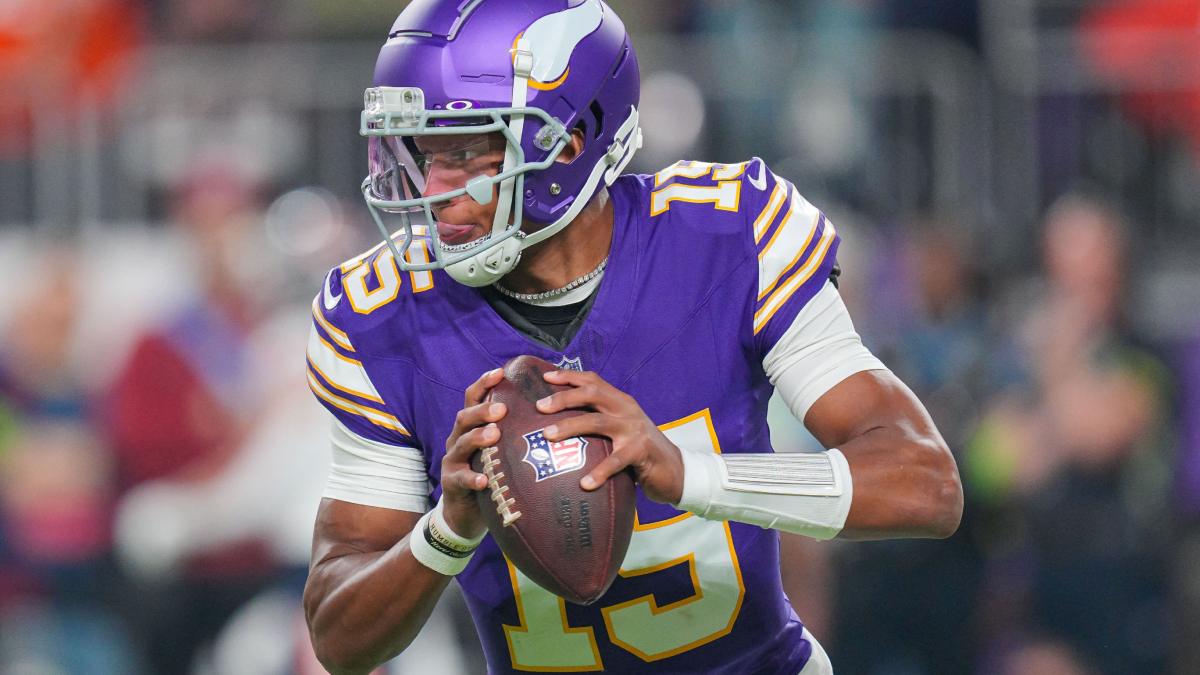 Josh Dobbs seguirá siendo el QB titular de los Vikings - ClaroSports