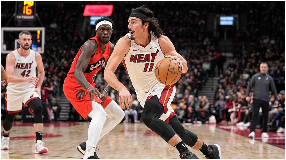 ¿Por qué le dicen 'Juan Wick' a Jaime Jaquez, el mexicano de la NBA? - ClaroSports