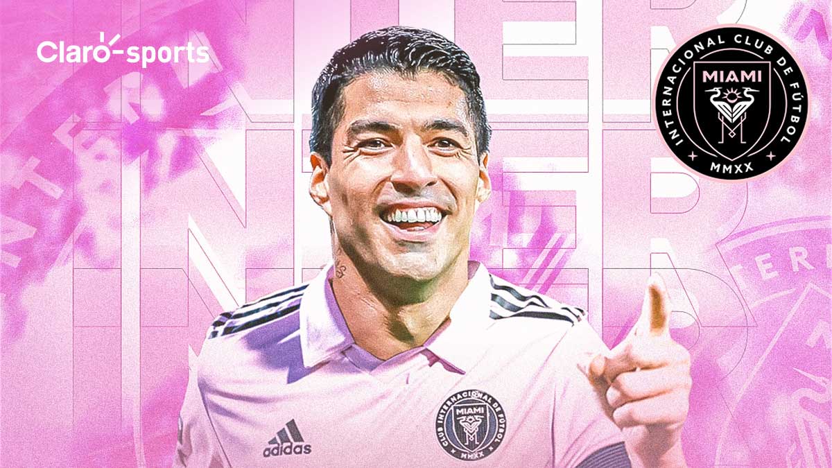 El Inter Miami confirma la contratación de Luis Suárez - ClaroSports