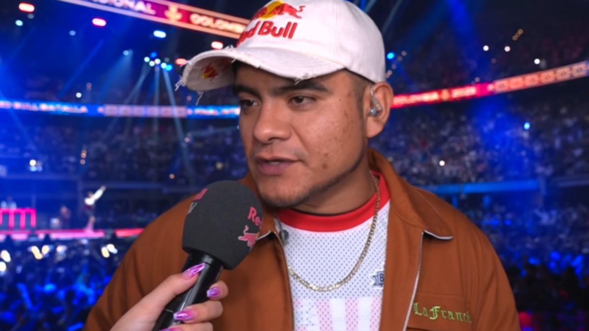 Aczino se retira de Red Bull Batalla Internacional: "Había dicho que ...