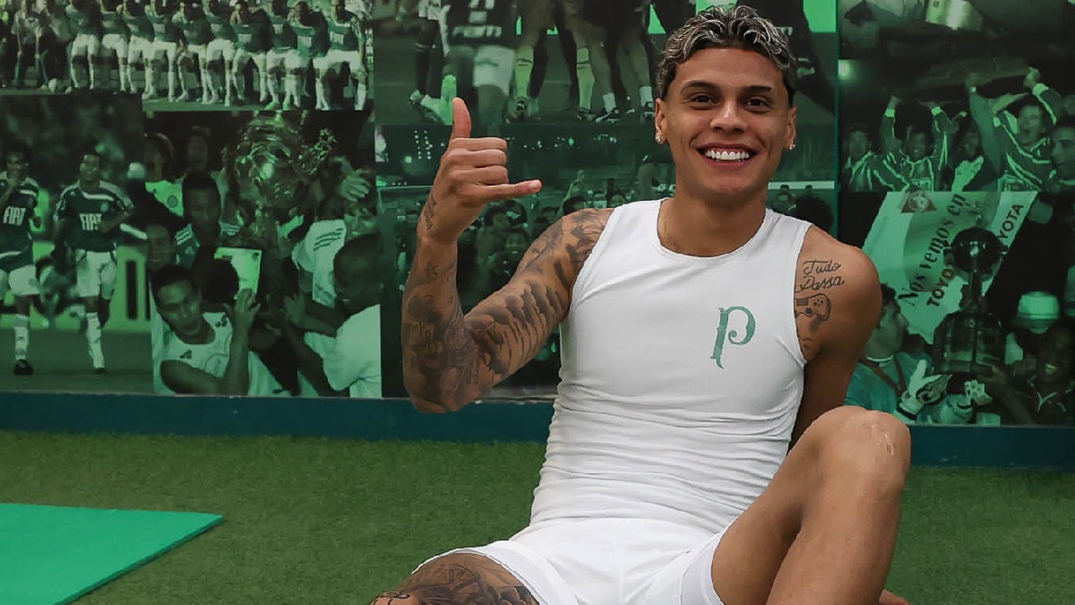 Richard Ríos, el 'rey' del drible del Brasileirao 2023