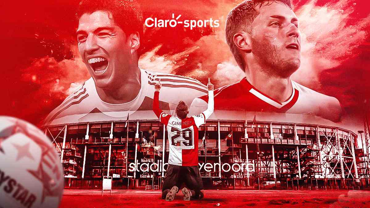 ¡Santiago Giménez se vuelve leyenda! Rompe récord de Luis Suárez en la Eredivisie - ClaroSports