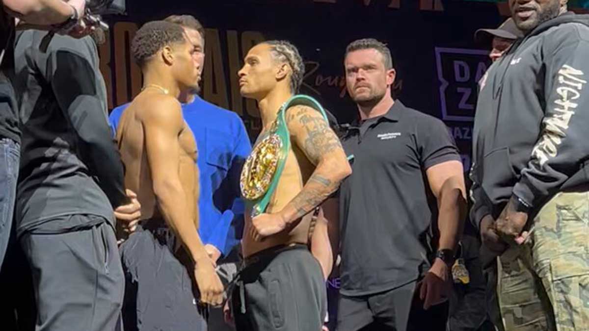 El intenso último cara a cara entre Devin Haney y Regis Prograis - ClaroSports