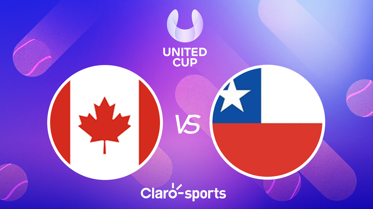 United Cup ATP Tennis: Canadá vs Chile, en vivo - ClaroSports