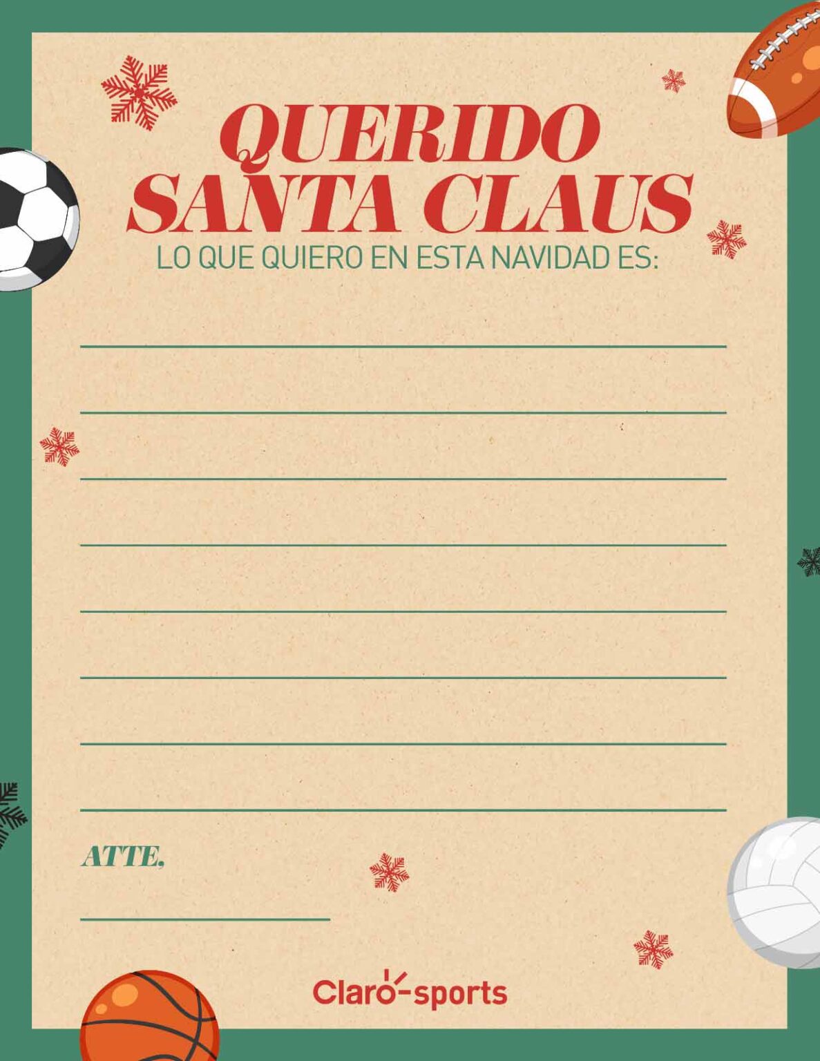 ¿Cómo escribir una carta a Santa Claus y cuándo se debe poner en el ...