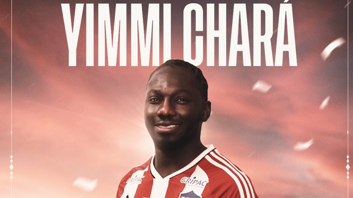 Víctor Cantillo y Yimmi Chará, las 'bombas' de Junior con la mira puesta en la Copa Libertadores