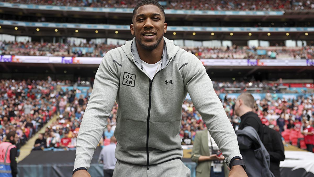 Anthony Joshua: “Soy el máximo peso pesado del Reino Unido" - ClaroSports