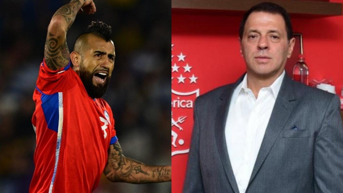 Tulio G贸mez ilusiona con la llegada de Arturo Vidal: Tulio G贸mez ilusiona con la llegada de Arturo Vidal:
