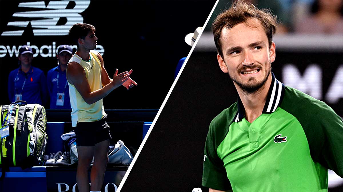 Carlos Alcaraz y Daniil Medvedev, cumplen y avanzan a cuarta ronda del Australian Open - ClaroSports