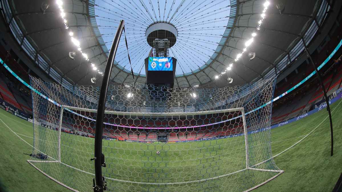 Otro nivel: Vancouver Whitecaps abre el segundo piso de su estadio para ...