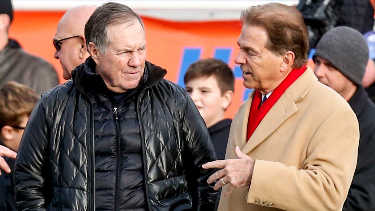 Alabama De Nick Saban Y Los Patriots De Bill Belichick Las Dinastías