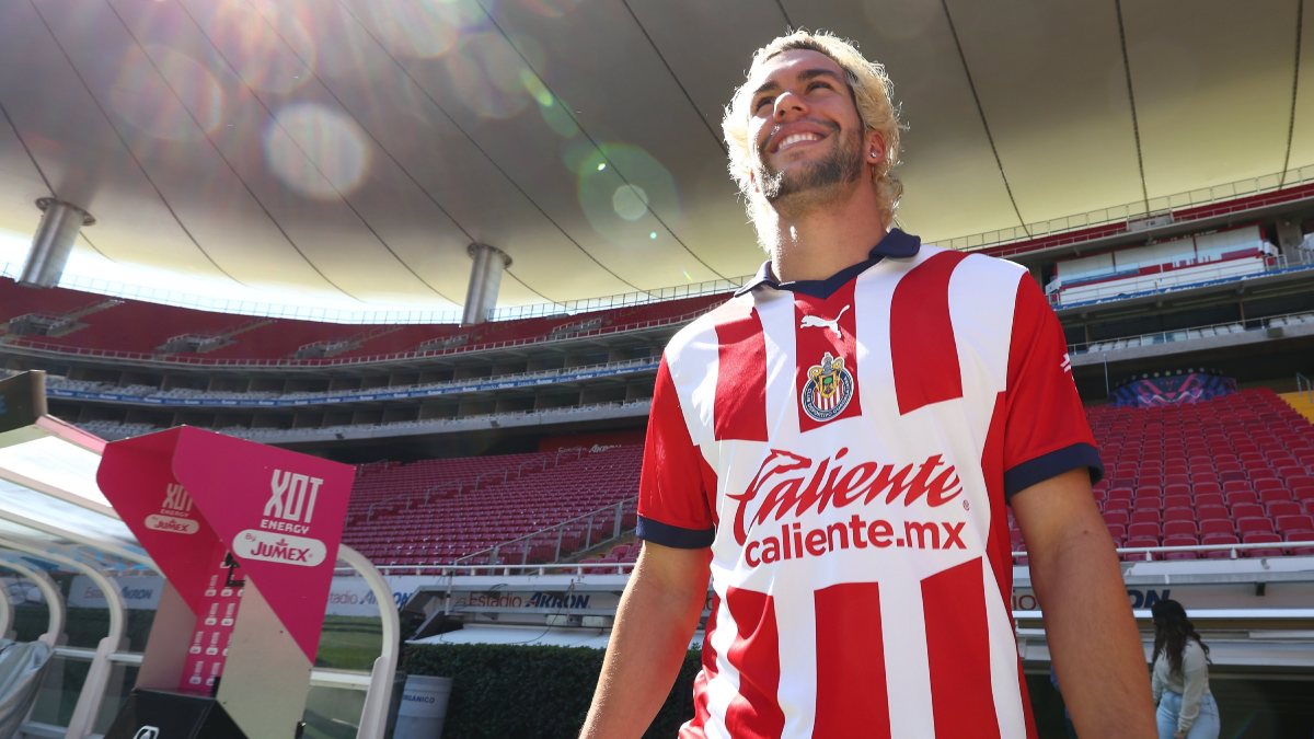 Cade Cowell llevaba desde los 18 años pensando en las Chivas del ...
