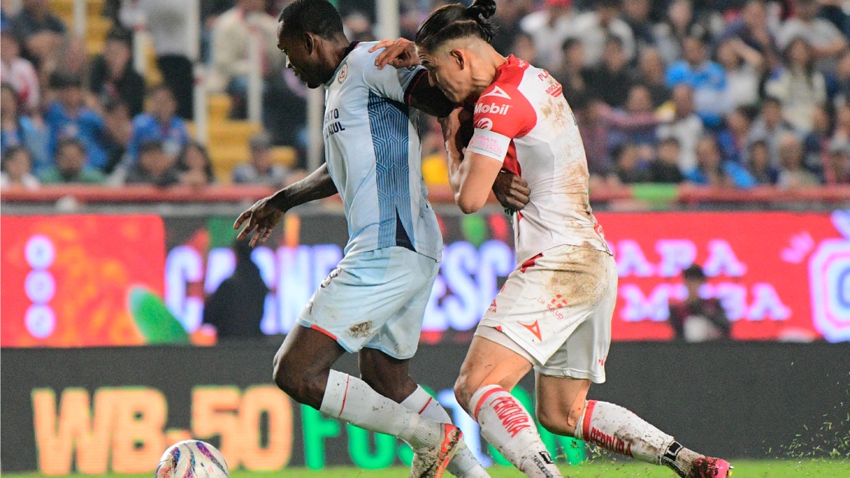 Diber Cambindo quiere destacar con el Necaxa - ClaroSports