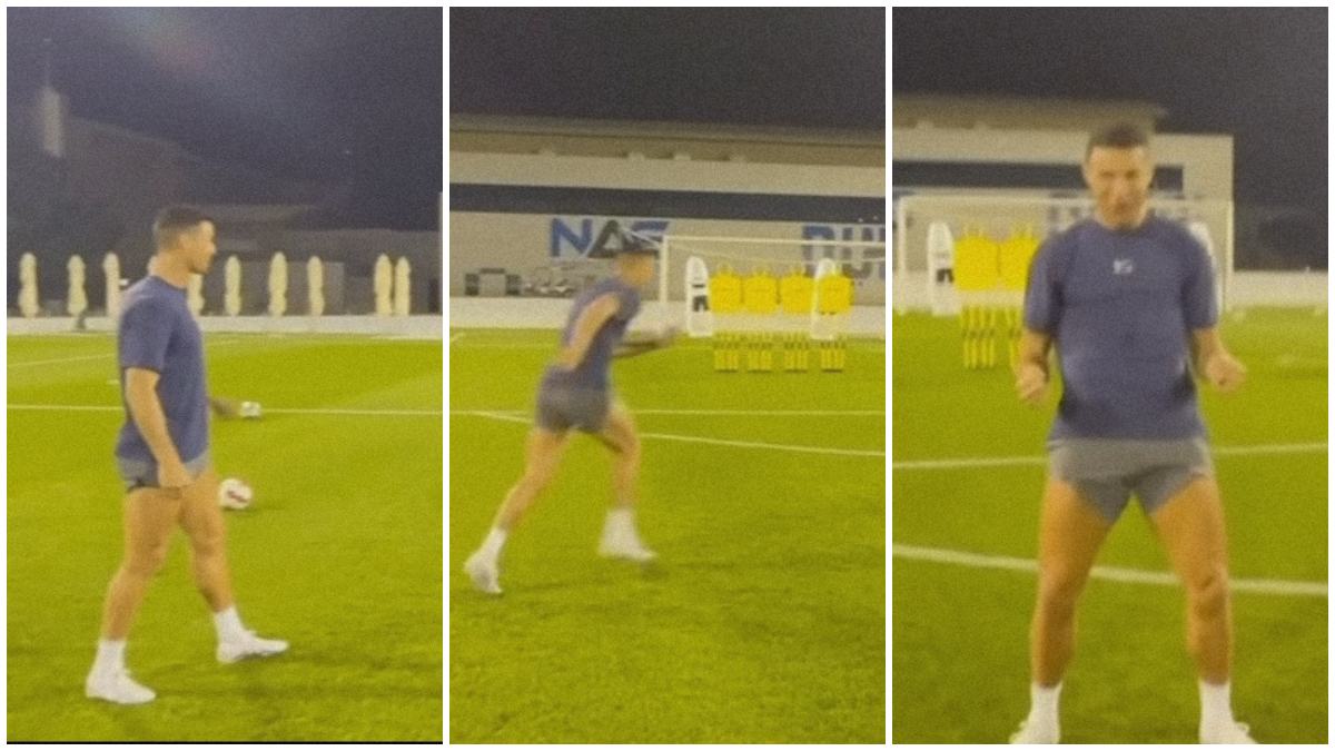 Cristiano Ronaldo Le Manda Un Recado A Su Hijo Tras Su Gol De Tiro