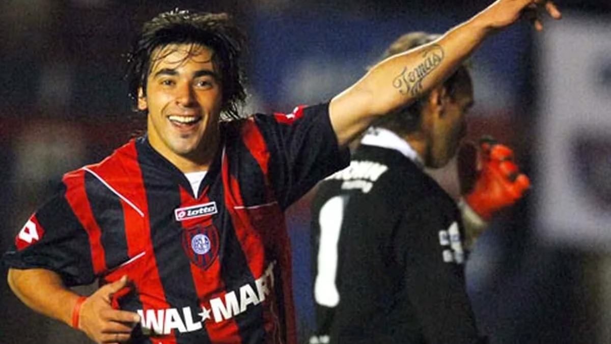 El sentido mensaje de San Lorenzo para el Pocho Lavezzi El sentido mensaje de San Lorenzo para el Pocho Lavezzi