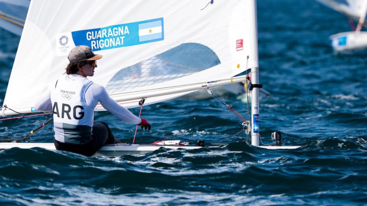 Francisco Guaragna Rigonat, un nuevo boleto de Argentina para los Juegos Olímpicos Paris 2024 ...