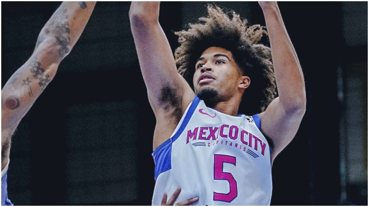 Ethan Thompson, jugador de los Capitanes de la CDMX, formará parte del juego de estrellas de la ...