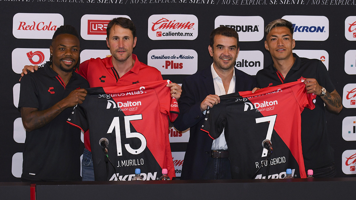 Atlas presenta a John Murillo y Raymundo Fulgencio; y se declaran ...
