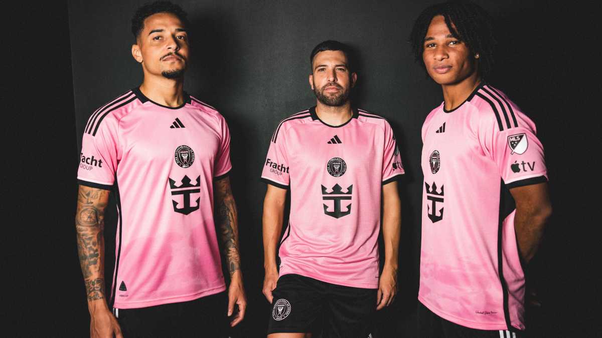 Inter Miami presenta su nueva camiseta para la temporada 2024 de la MLS ...