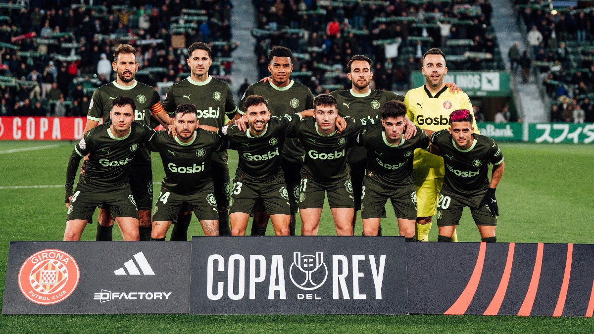 Jhon Solís, titular y asistencia en victoria del Girona por Copa del ...