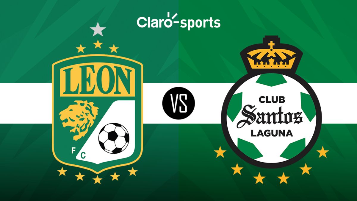 León vs Santos: Horario y dónde ver por TV el partido de la jornada 3 ...