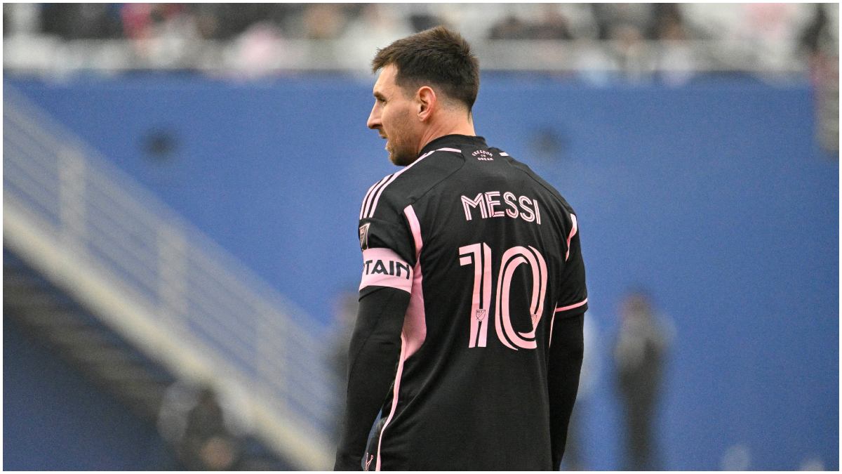Messi enfrenta una crisis: la increíble racha de partidos sin ganar del Inter Miami - ClaroSports