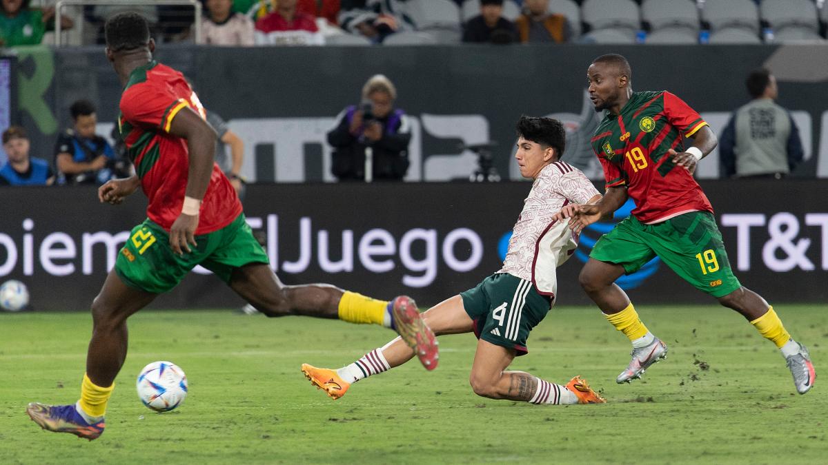 Oumar González, el mexicano que disputa la Copa Africana de Naciones ...