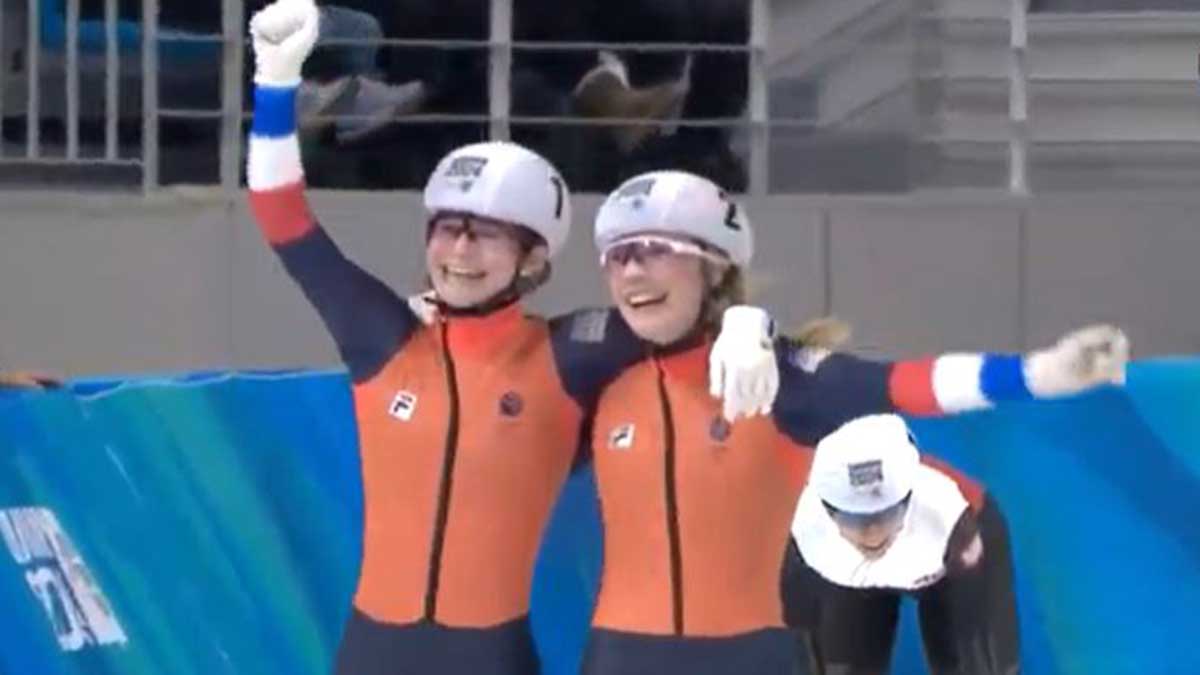 Angel Daleman consigue su tercer oro en Gangwon 2024 y Países Bajos ...