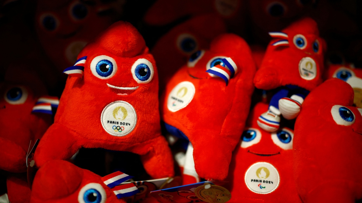 Phyrge, la mascota de Paris 2024 que hace historia en los Juegos ...