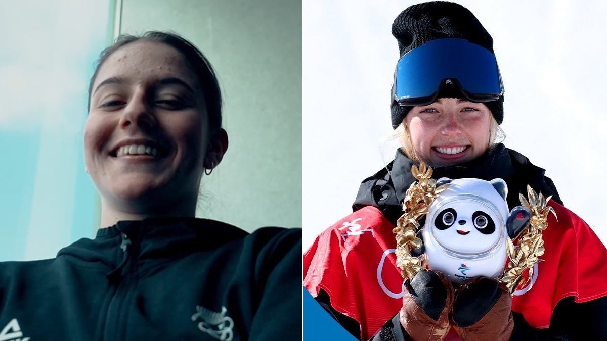 Lucia Georgalli entra en acción en Gangwon 2024, inspirada en el oro de ...