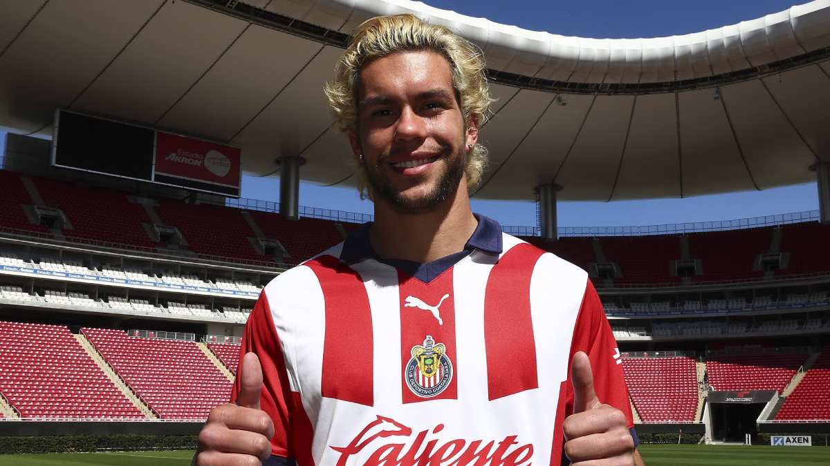 Los retos de Cade Cowell en Chivas: "Ganar un título y mejorar mi ...