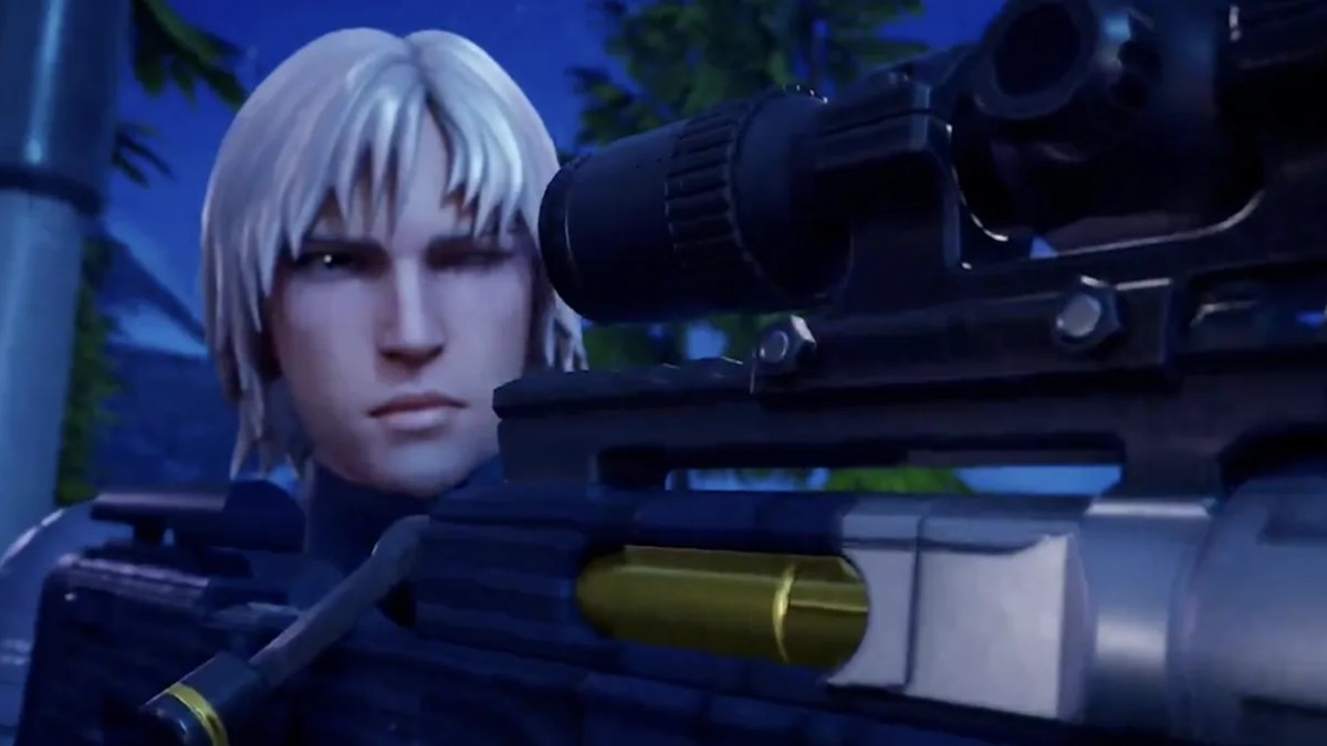 Raiden, de Metal Gear, también llega a Fortnite junto con Snake ...