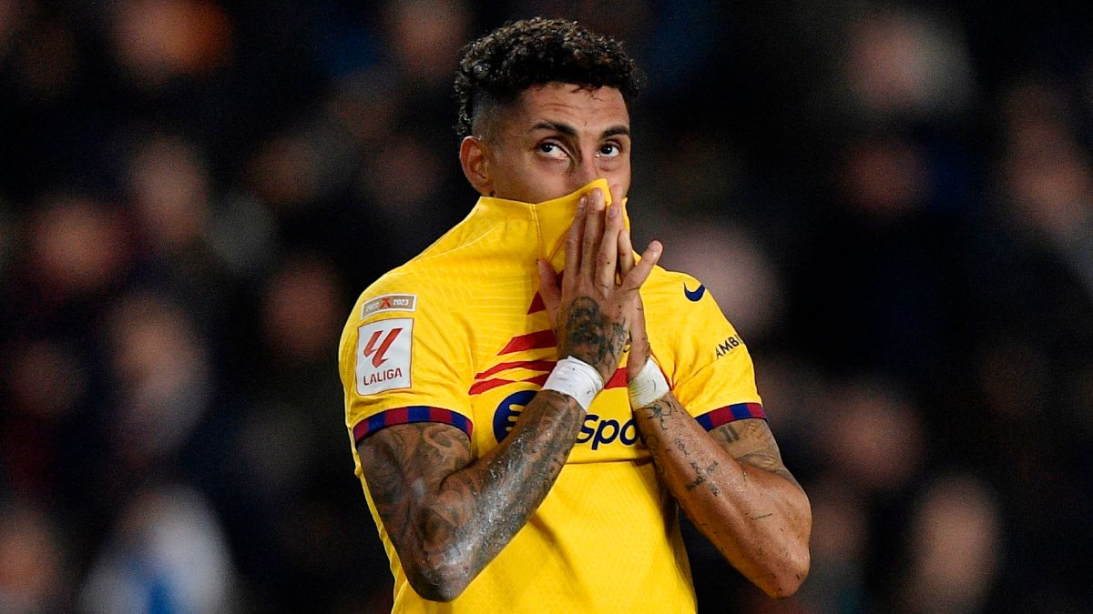 Raphinha cae lesionado ante Osasuna y se pierde la final de la ...