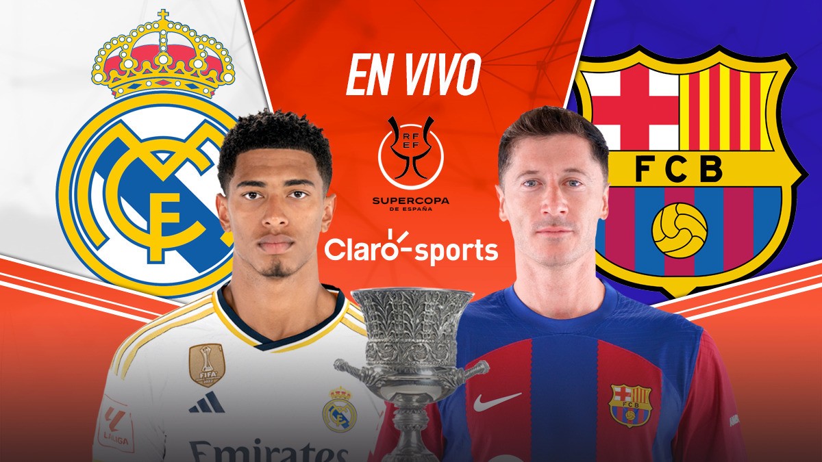 Real Madrid 4-1 Barcelona: Resumen, goles y resultado de la final de la Supercopa de España 2024