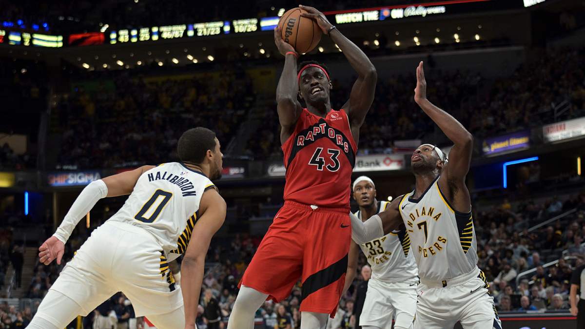 Pascal Siakam deja Toronto y llega en cambio a los Indiana Pacers ...