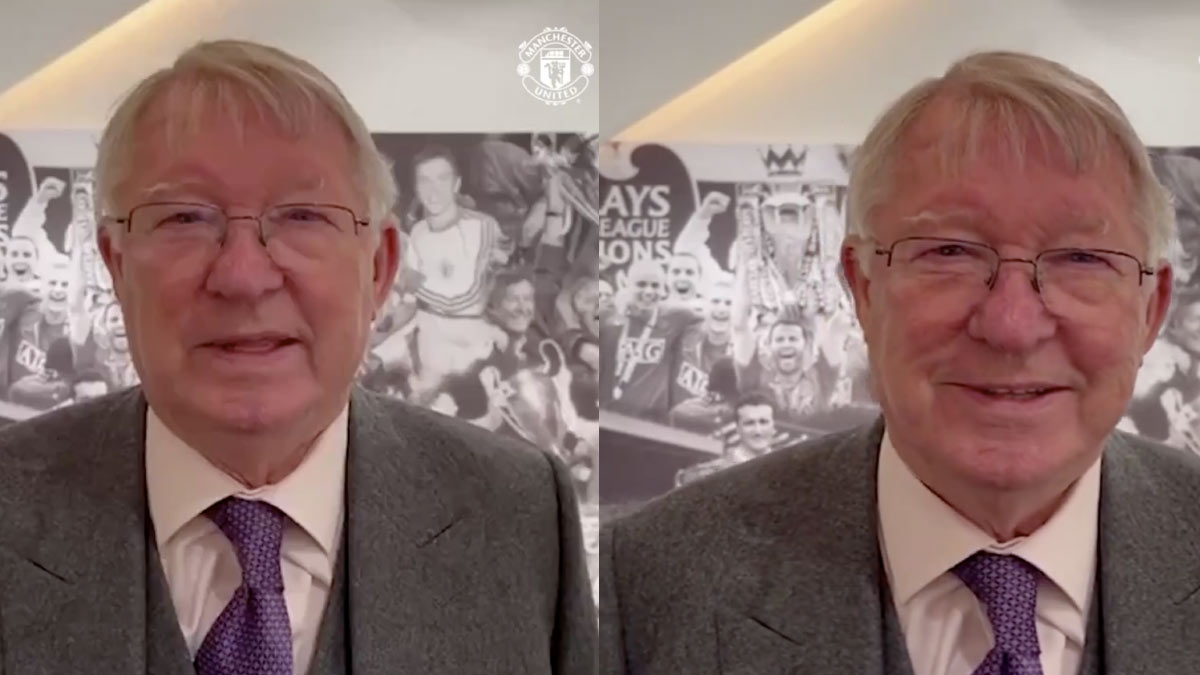 Sir Alex Ferguson y su emotivo mensaje a Chicharito Hernández por el ... Sir Alex Ferguson y su emotivo mensaje a Chicharito Hernández por el ...