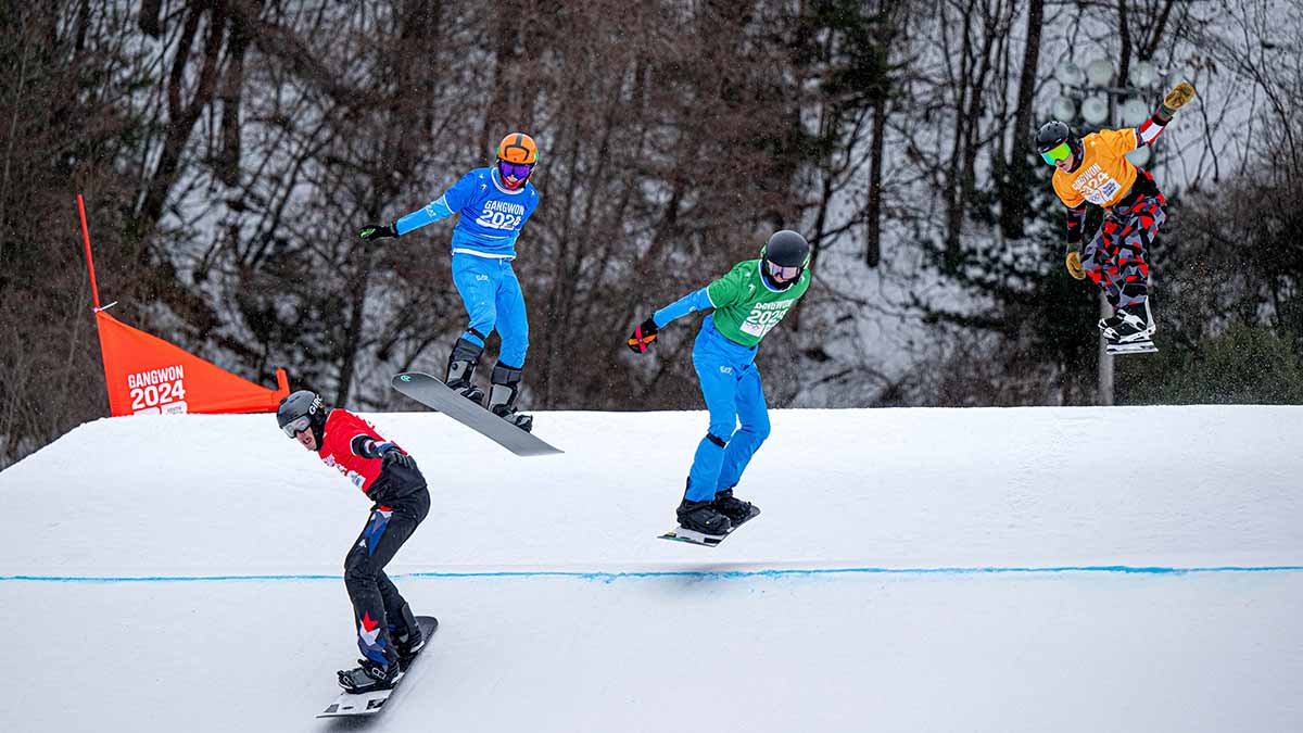 Highlights del Snowboard en Gangwon 2024: Resultado de la final ...