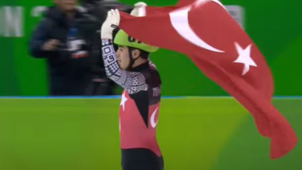 Muhammed Bozdag le da a Turquía su primera medalla en unos Juegos ...
