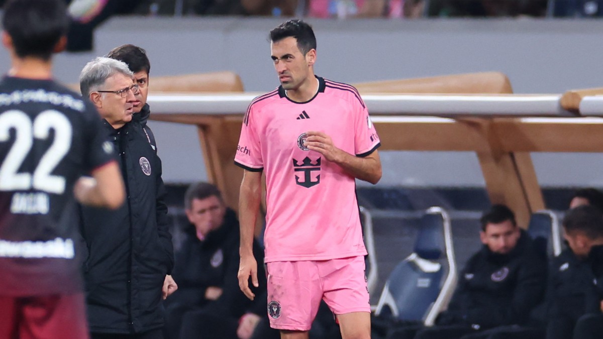 Alivio en el Inter Miami: la lesión de Sergio Busquets no sería de ...