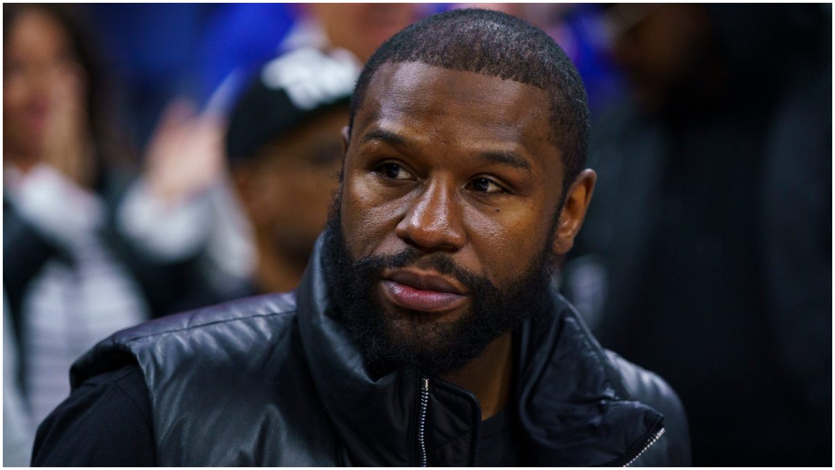 Floyd Mayweather Jr anuncia polémica revancha con John Gotti III en ...