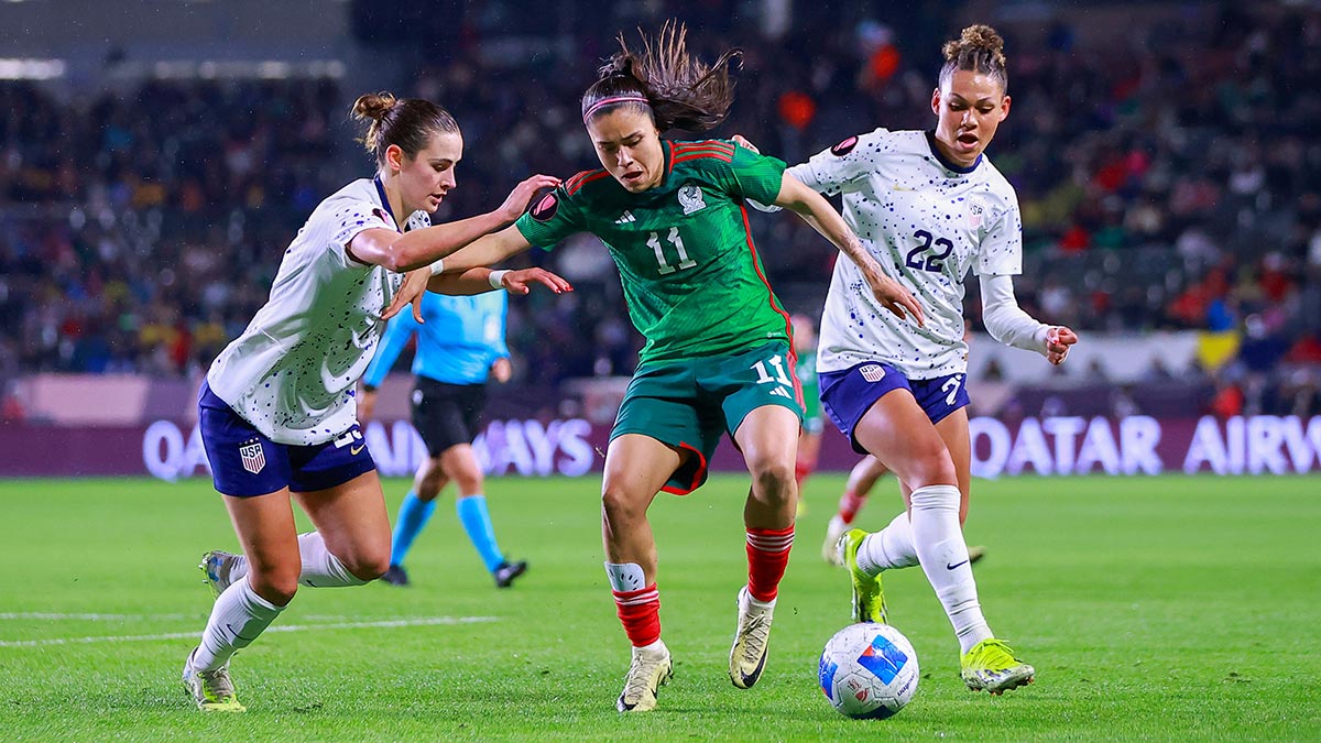 Ver en vivo el partido de México vs Estados Unidos en la Copa Oro Femenil
