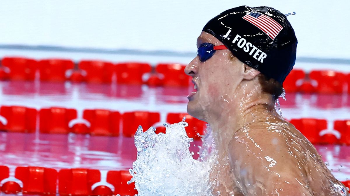 Carson Foster, el medallista mundial que rompió un récord de Michael ...