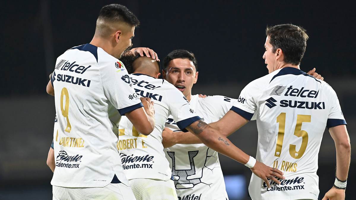 Leo Suárez se estrena con Pumas en la goleada ante Santos y acechan la cima del Clausura 2024 ...