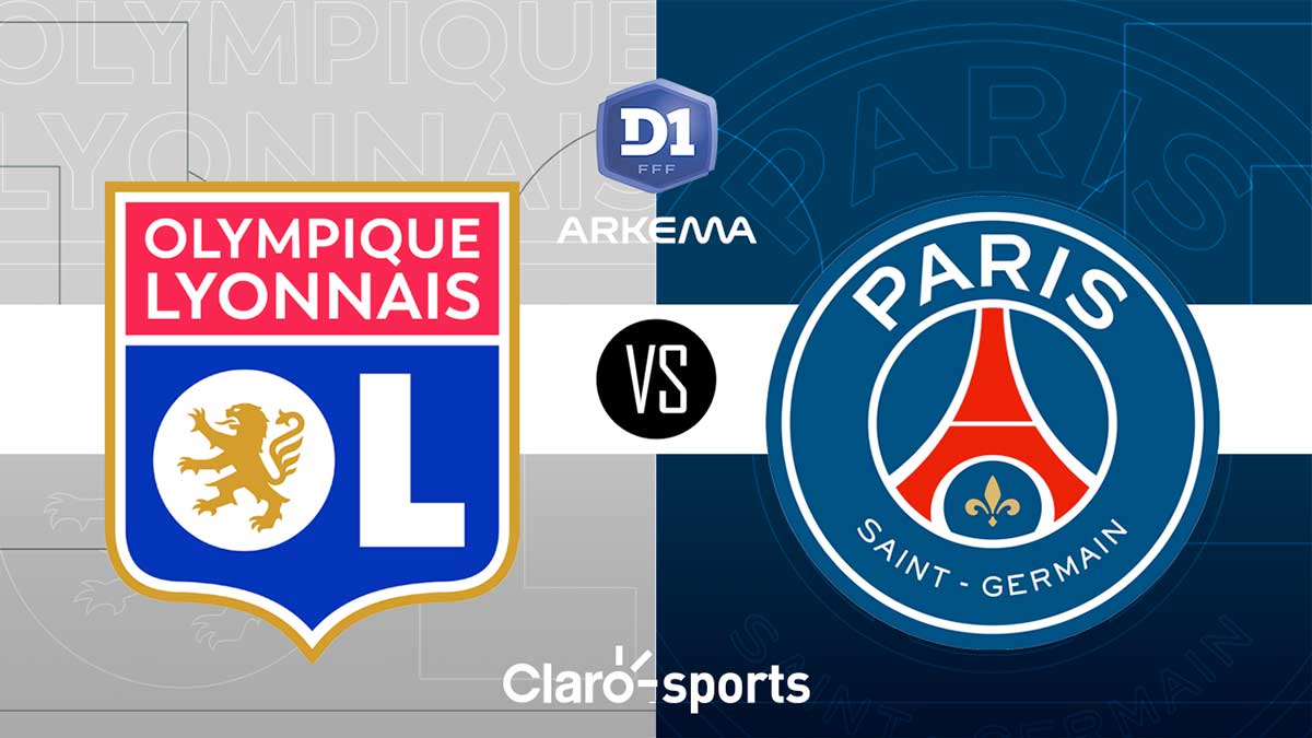 Olympique Lyonnais vs PSG, en vivo | Jornada 15 | D1 Arkema Liga Femenil de Francia - ClaroSports