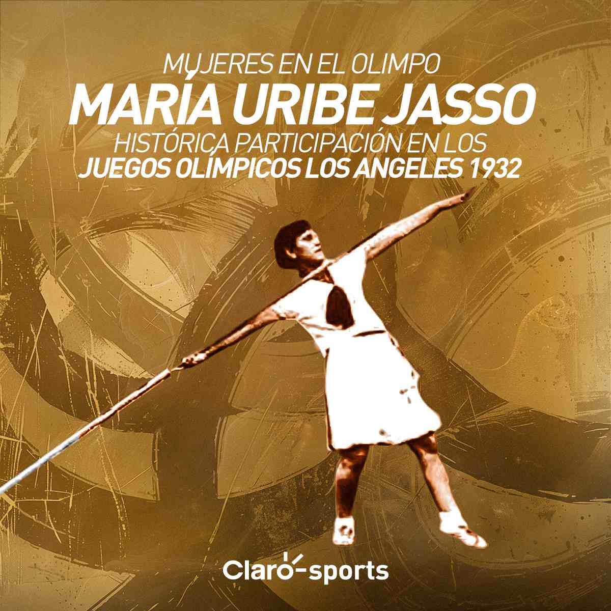 María Uribe Jasso, la atleta que dio paso a la participación de las mujeres mexicanas en los ...